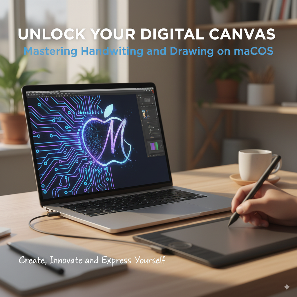 Unlock Your Digital Canvas: Mastering Handwriting and Drawing on macOS