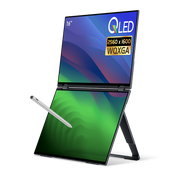 X2 Pro Dual 16" 2.5K QLED Touch Portable Monitor | Foldable / Stylus