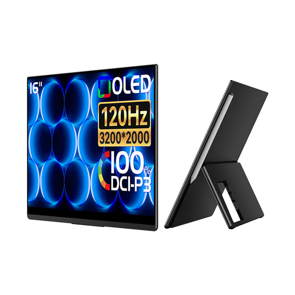 EHOMEWEI RO10 Pro 16" 120Hz 3K Touch Portable Monitor | 100% DCI-P3