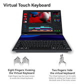 EHOMEWEI X2 Dual 16" QLED Touch Portable Monitor | 1920x1200 Foldable